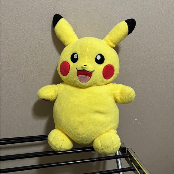 Build-A-Bear | Toys | Pokemon Pikachu 2 Buildabear Workshop Exclusive | Poshmark